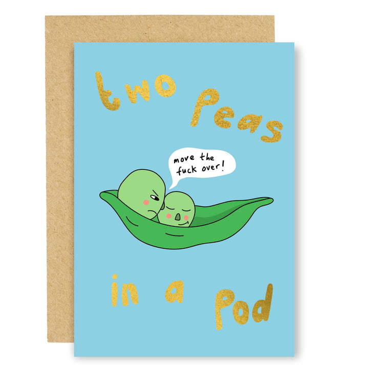 Two peas in a pod – Eat the Moon